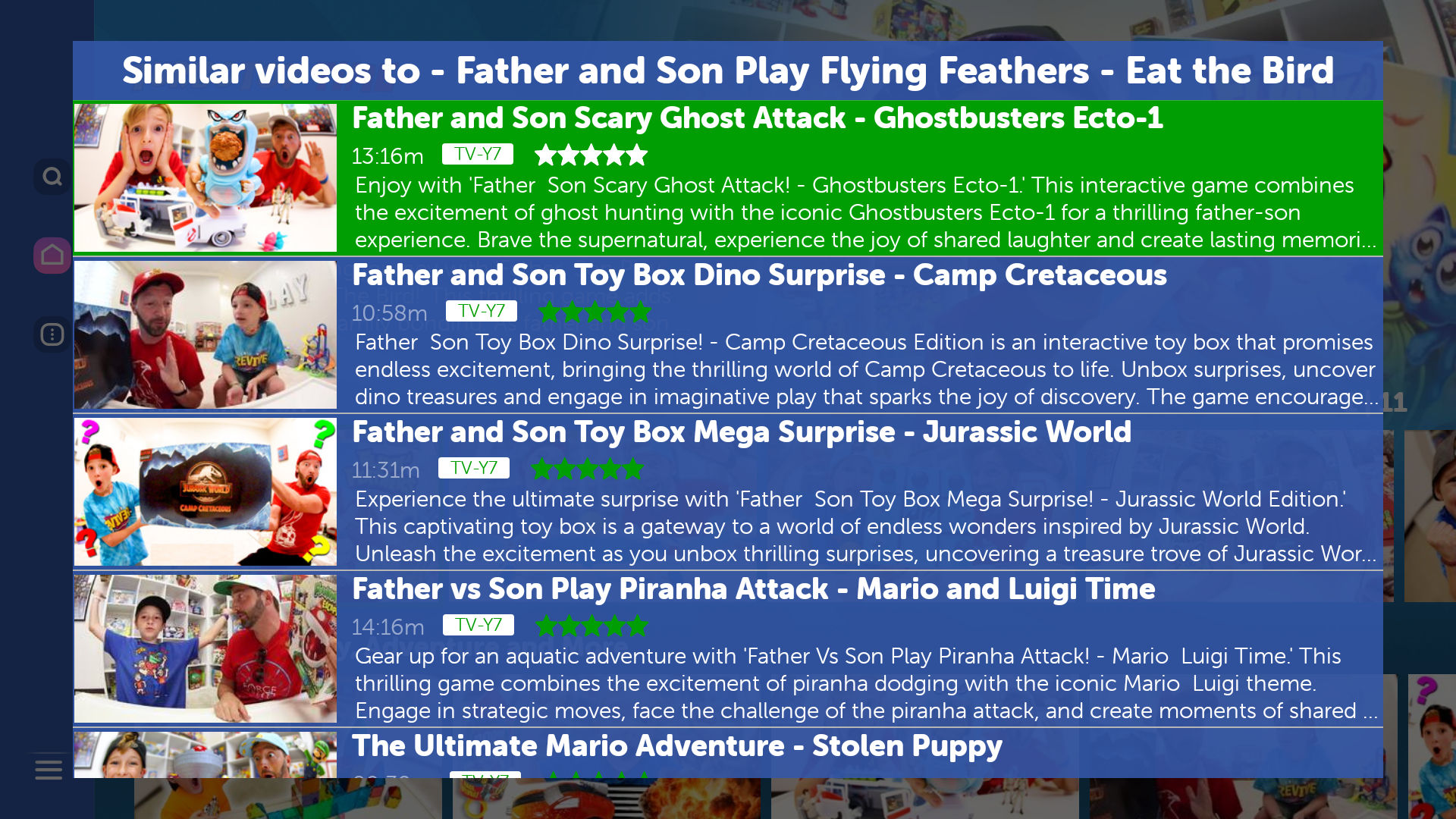 Turbo Toy Time! Father Son duo unbox, play and review new toys! - App ...