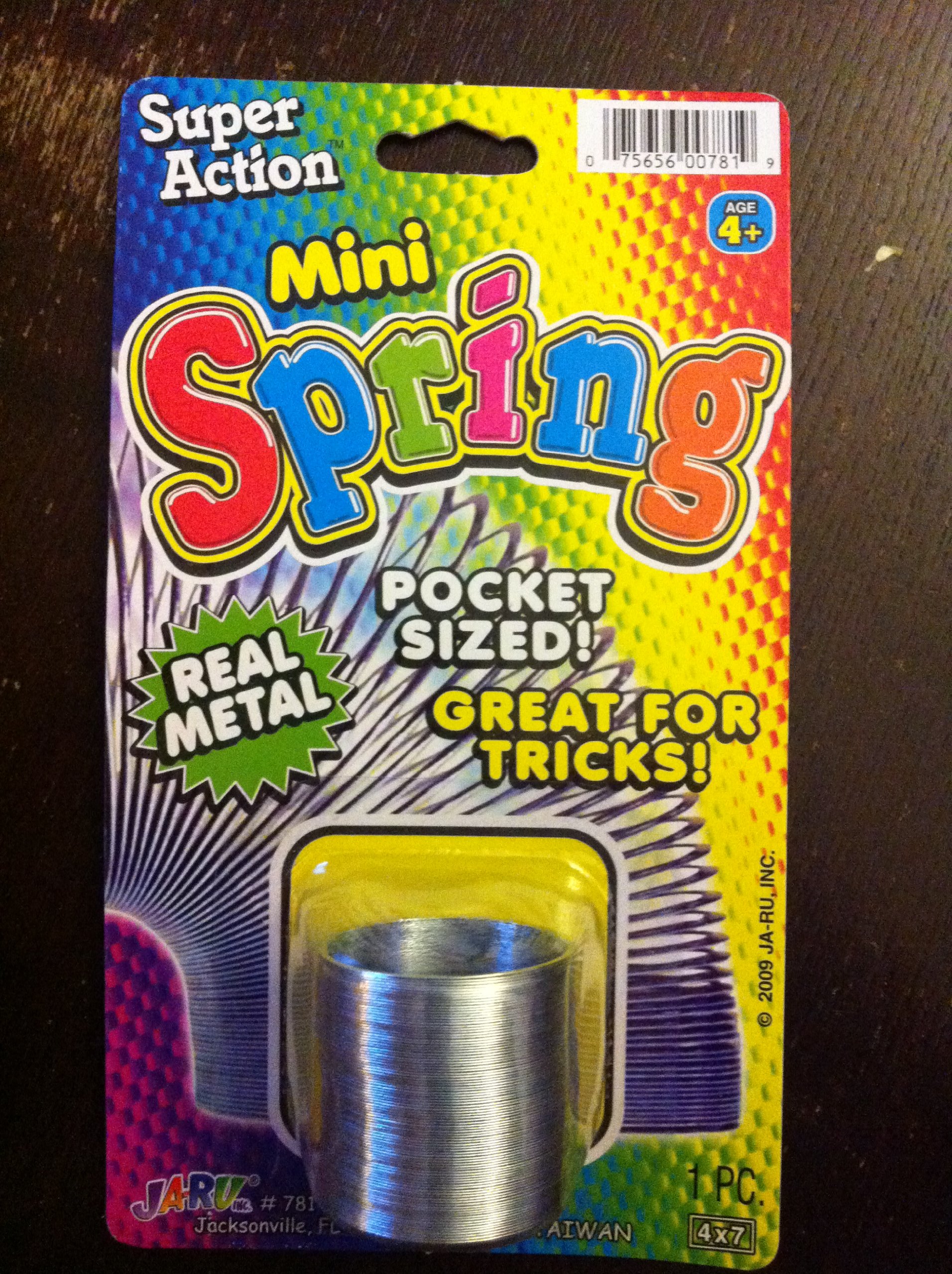 Amazon.com: JA-RU 1.5 Inch Mini Metal Spring Toy (1 Coil Spring) Small ...