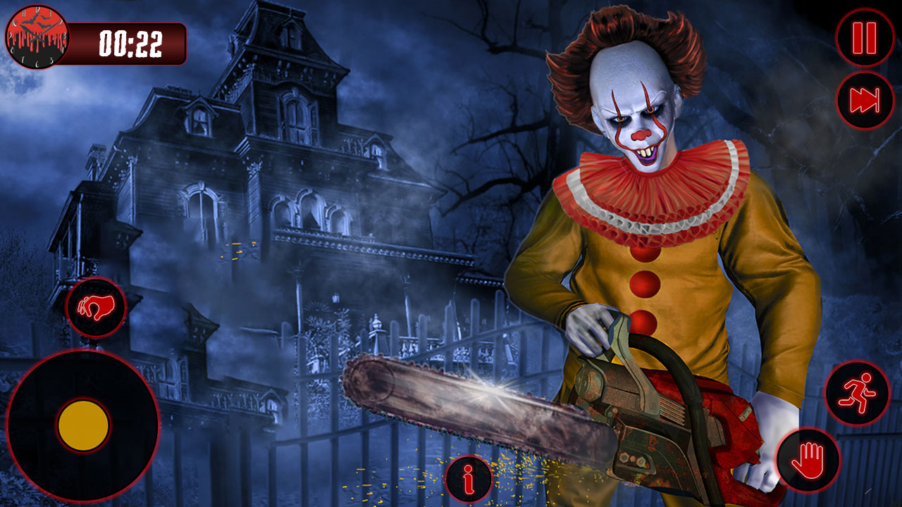 Scary Clown Survival Horror Game 3D:Simulator Baby Game - App on Amazon ...