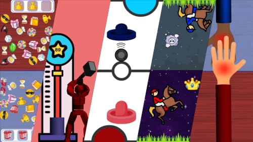 1 2 Player Games- Antistress Group, Stickman Party Multiplayer, Two ...