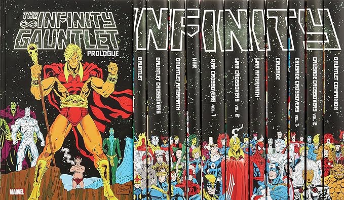 Infinity Gauntlet Box Set Slipcase : Starlin, Jim, Perez, George ...