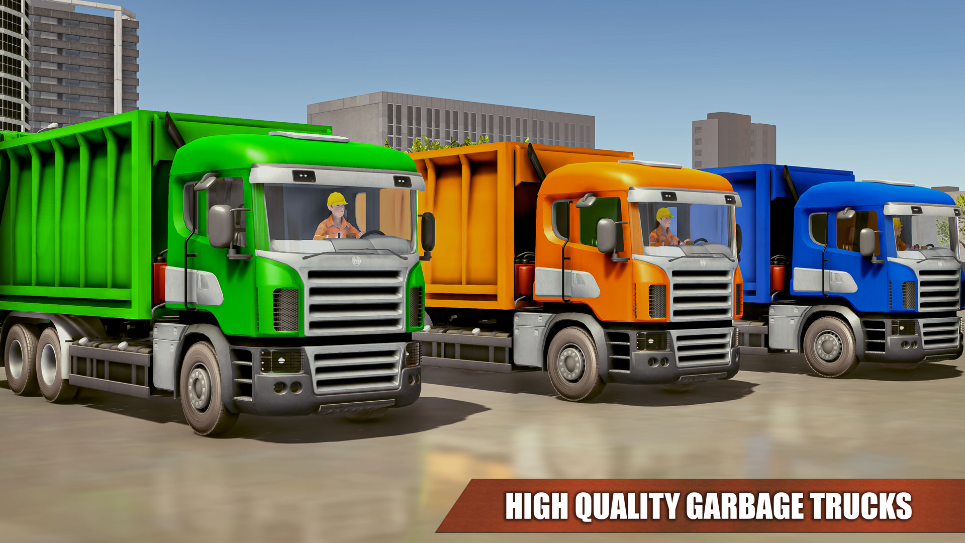 Flying Garbage Robot Transporter - App on the Amazon Appstore