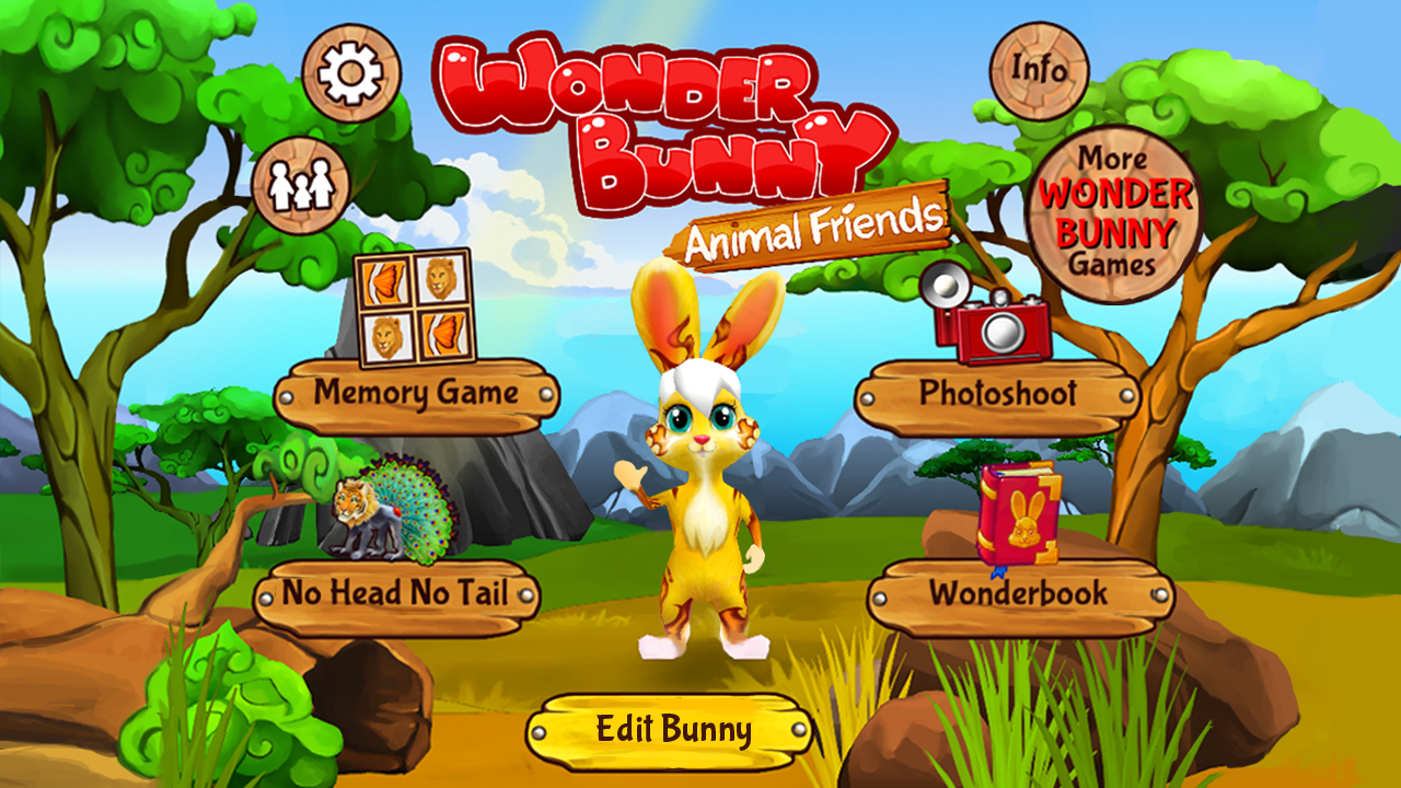 Aplicación Wonder Bunny y Sus Amigos en Amazon Appstore