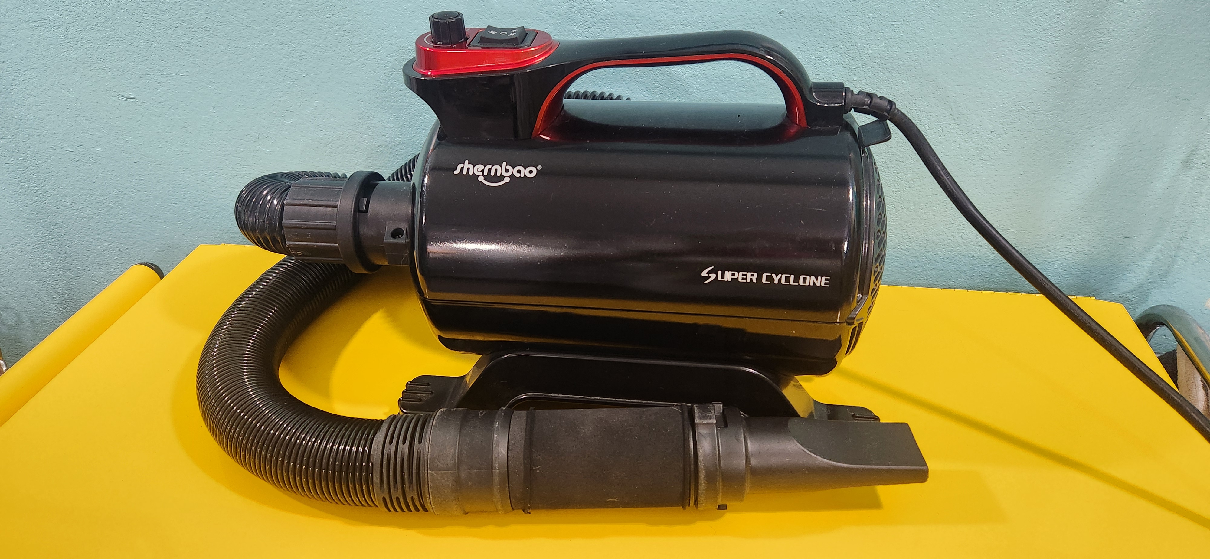 Watch Watch this before buying the Shernbao Super cyclone dryer on ...