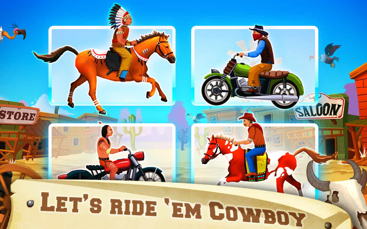 Wild West Race - App on Amazon Appstore