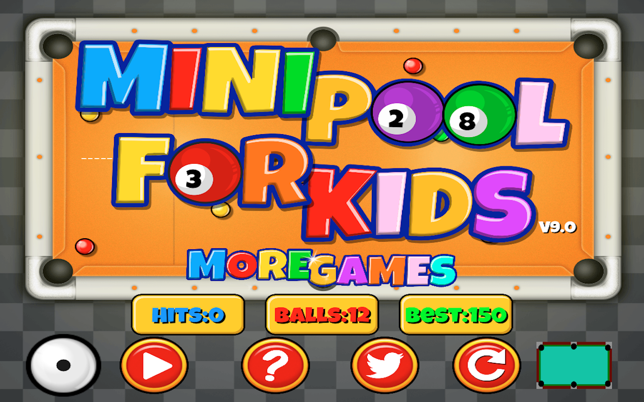 Mini Pool for Kids - App on Amazon Appstore