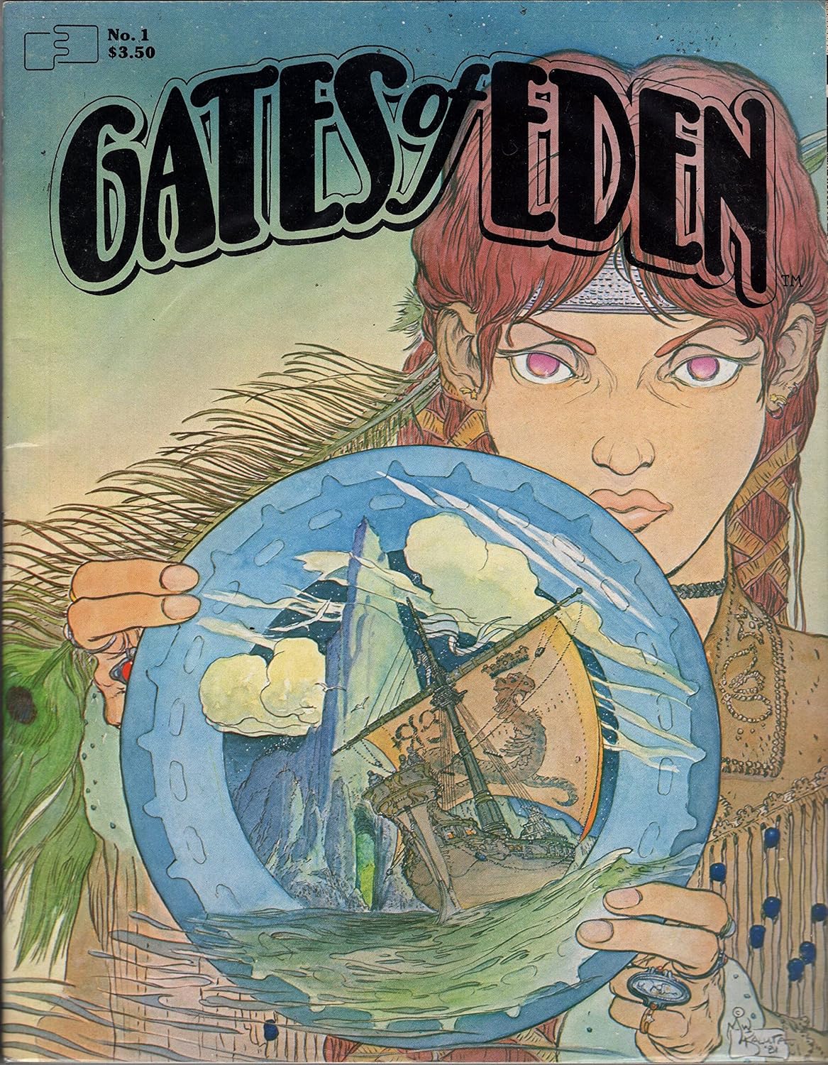Amazon.com: Gates Of Eden No. 1: Kim Deitch, P. Craig Russell, Spain ...