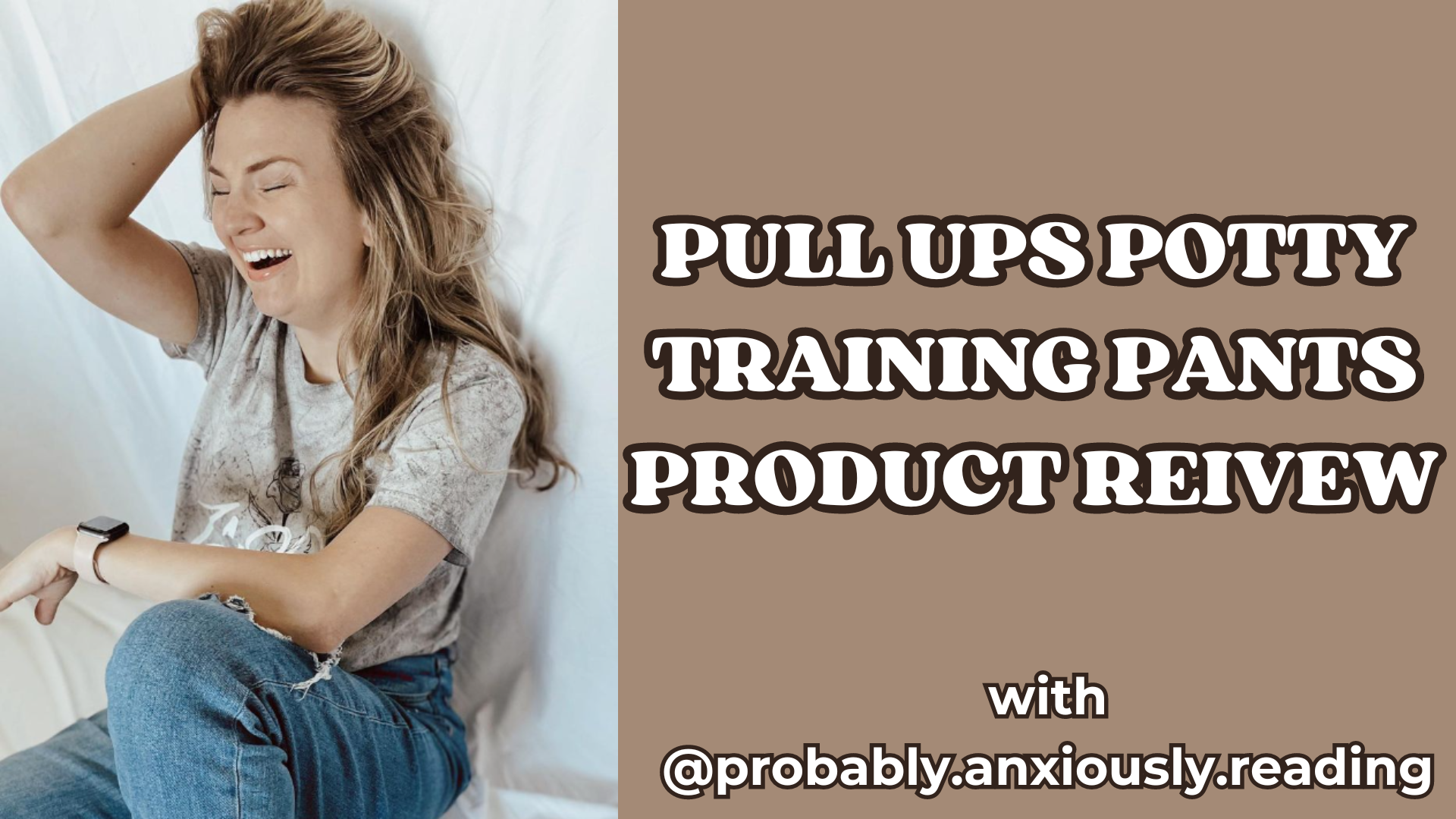 Watch Perfect for Transition to Potty Training on Amazon Live
