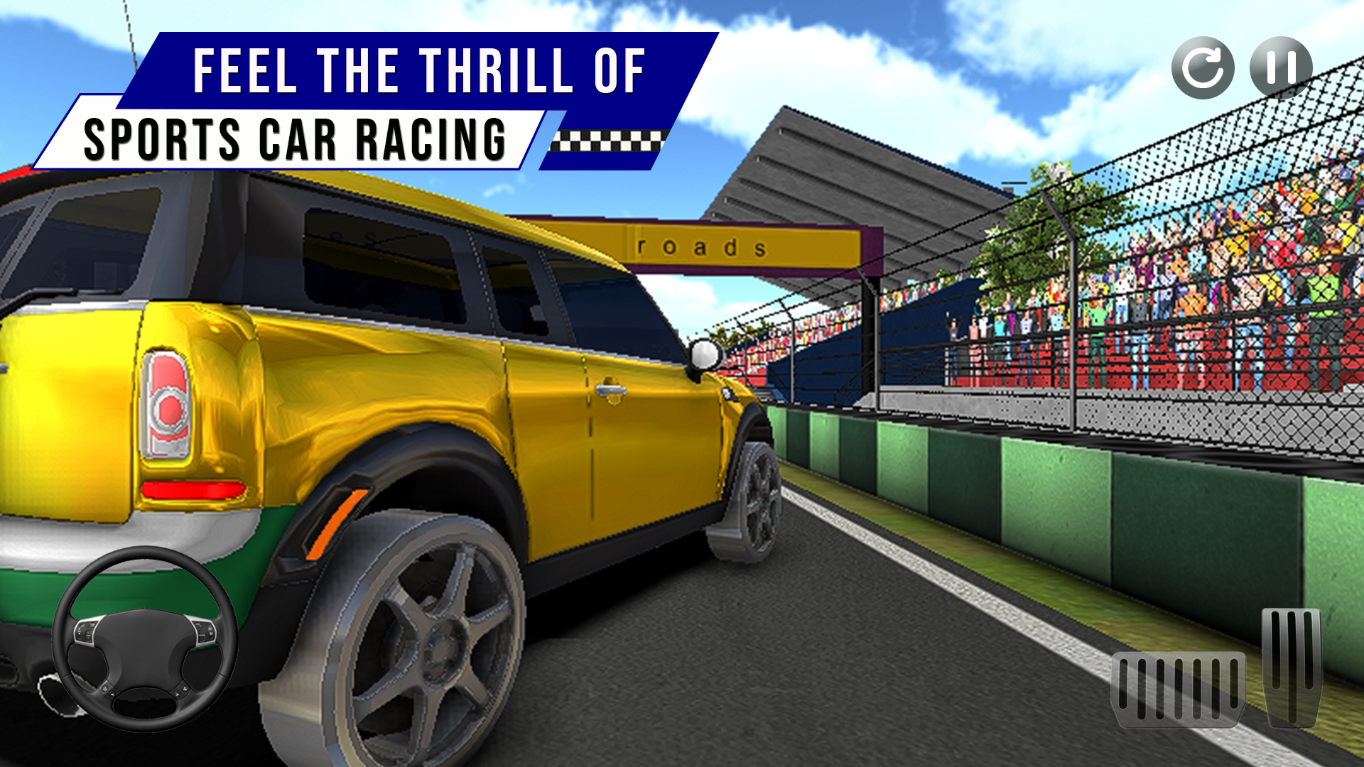 Sports Car Track Racing Free 3d Speed Simulator Driving Games - App on ...