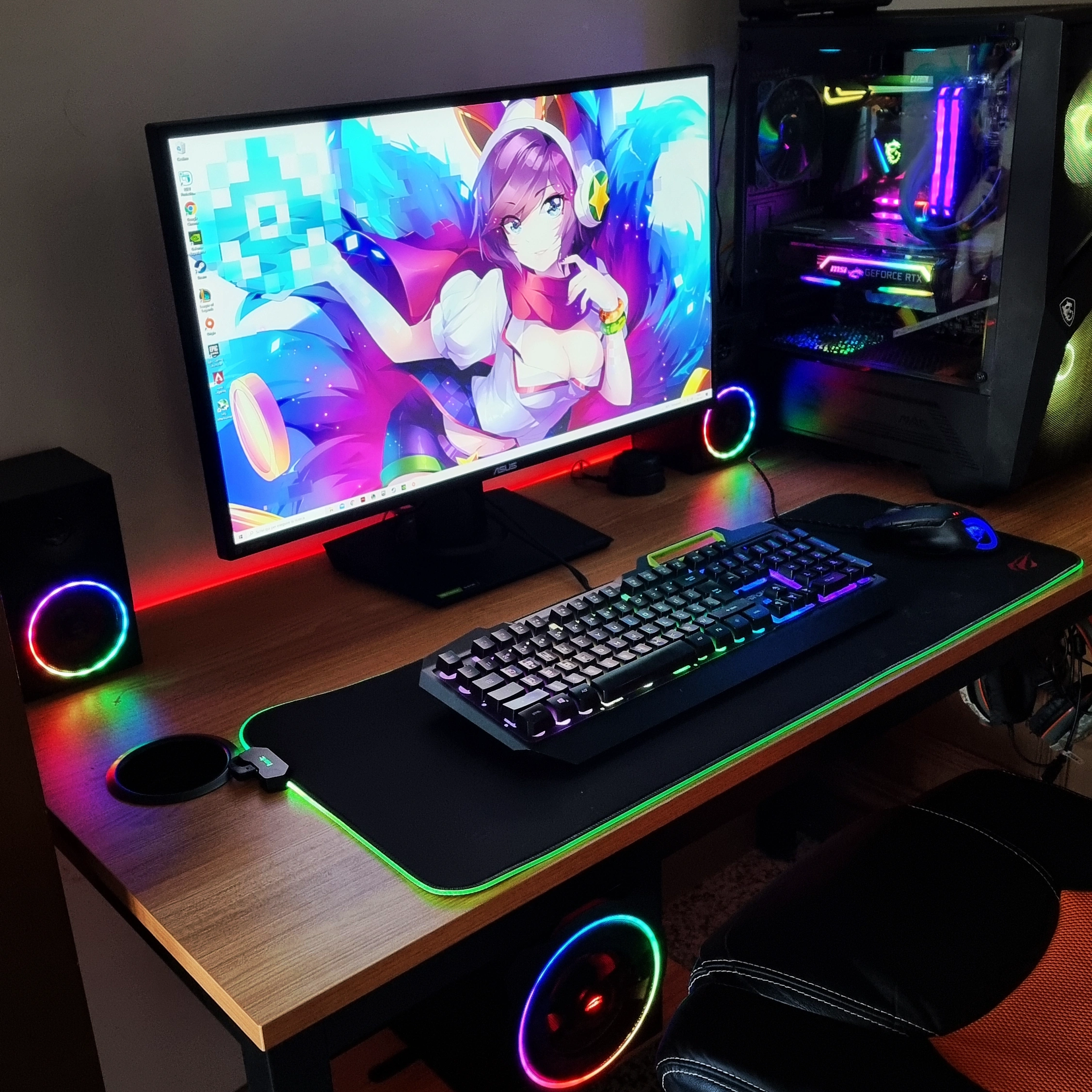 Speedlink GRAVITY CARBON RGB 2.1 Sistema subwoofer - Sistema di ...