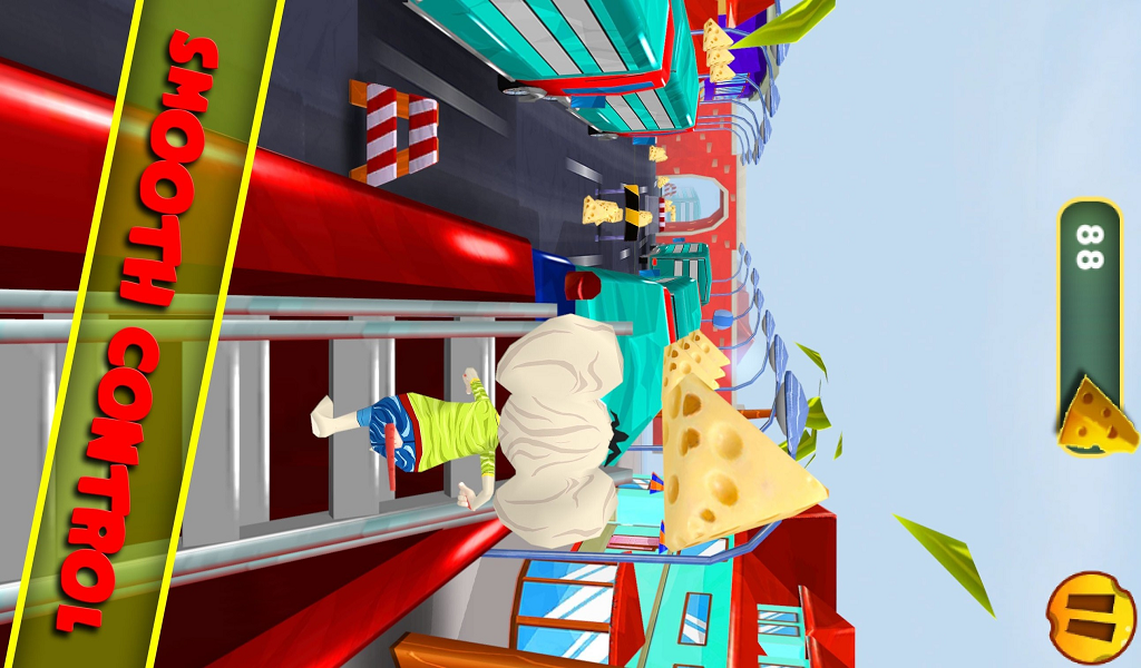 Cheese Run - City Quest 3D - App on the Amazon Appstore