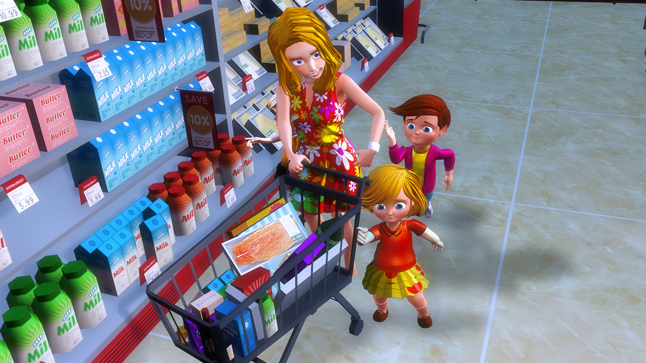 Virtual Mommy Crazy Baby Daycare: Babysitter Happy Family Games - App ...
