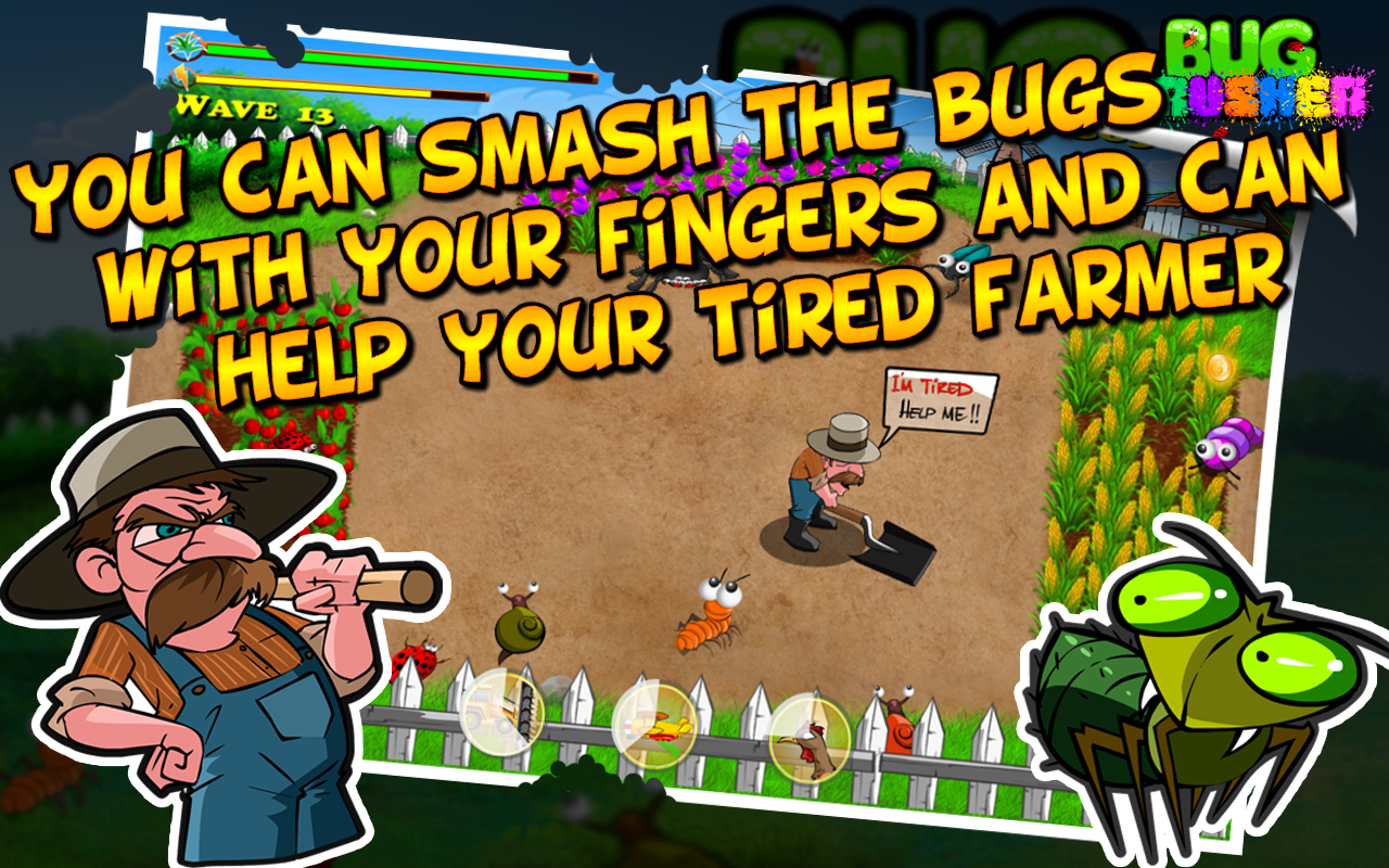 Bug Crusher - App on Amazon Appstore