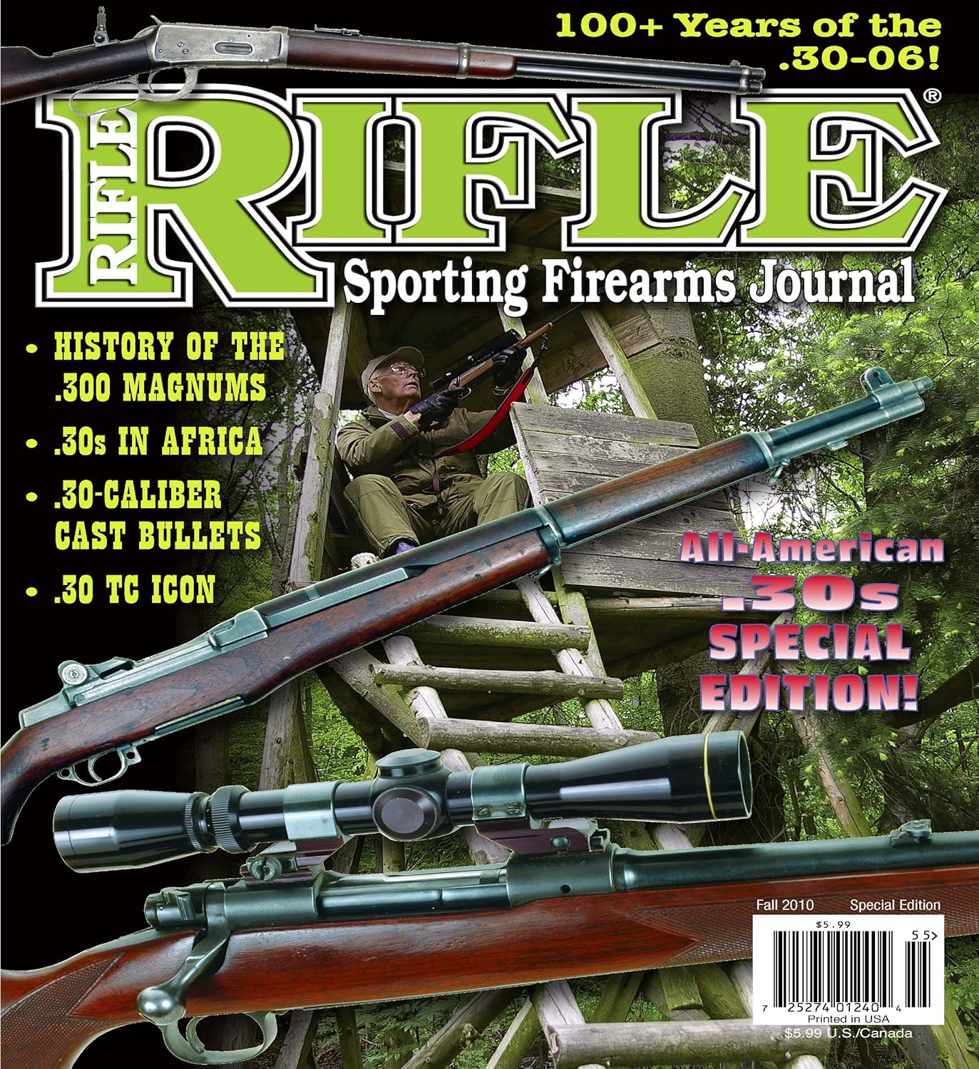 Rifle Magazine - Fall 2010 - .30s Spec. Edition: Dave Scovill, John ...