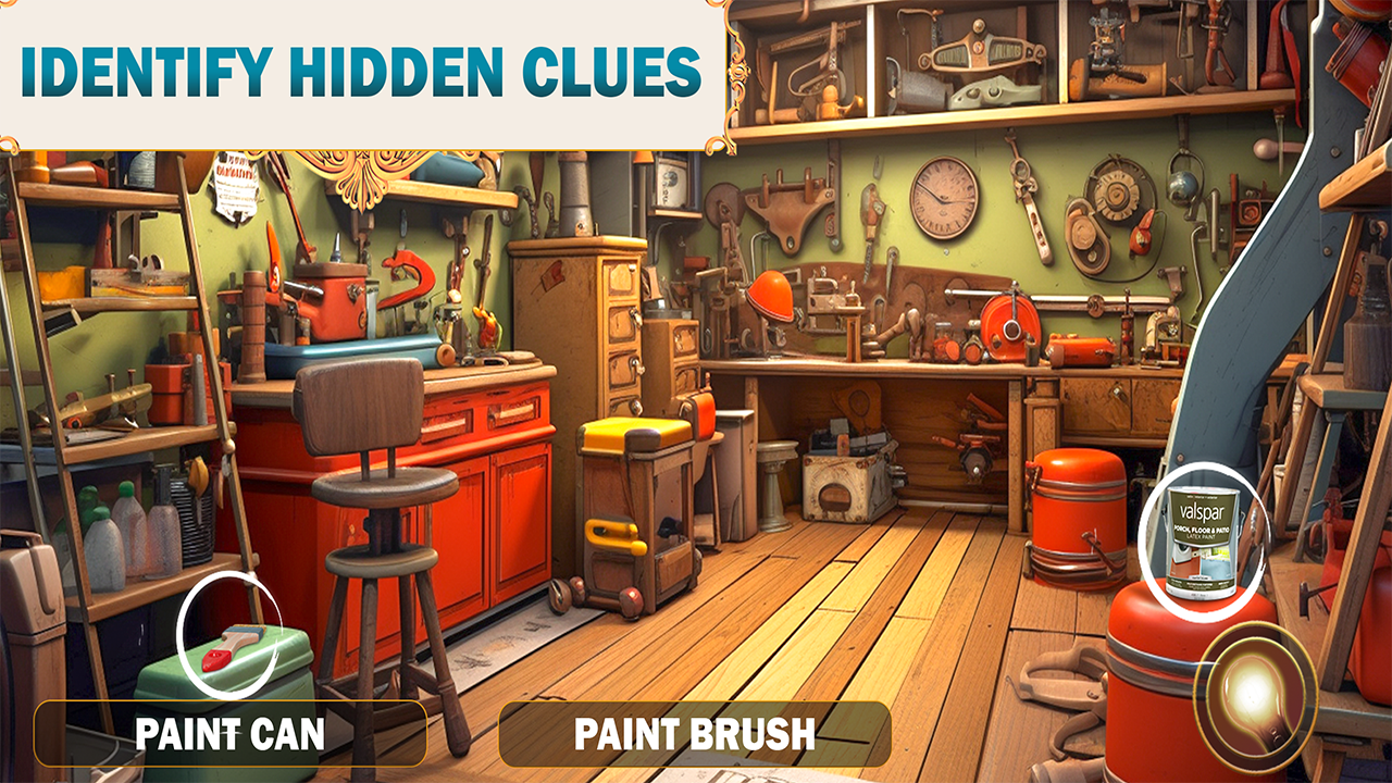 Emily’s Detective Journey Hidden Object Adventure Game: Find Out Hidden Secret Objects Puzzle ...