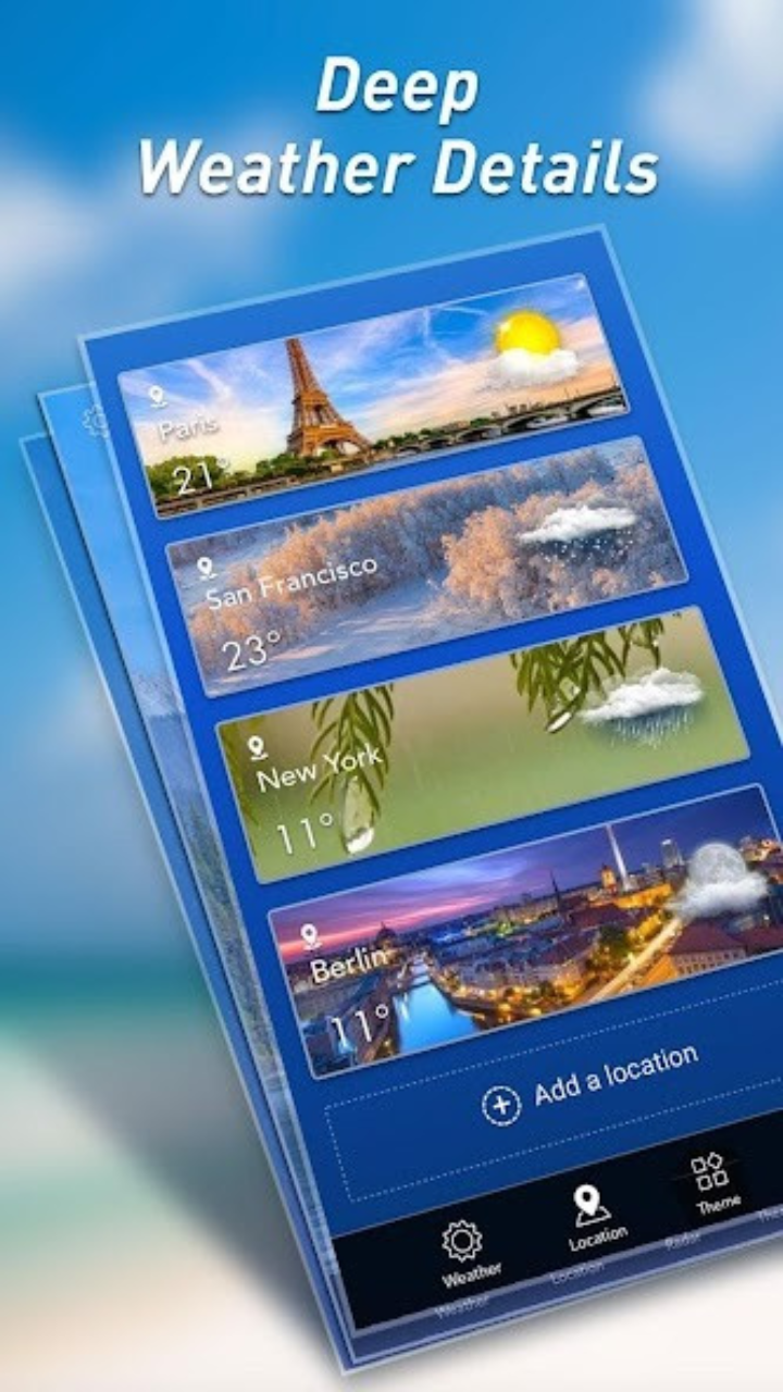 Weather Forecast , Accurate and advanced - App on Amazon Appstore