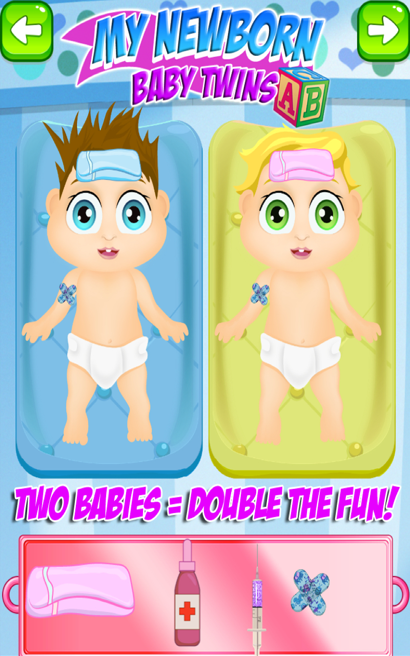 My Newborn Twins Baby & Mommy Care - Pregnancy Doctor Games FREE - App ...