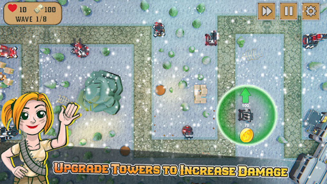 Artillery Games: Tower Defense - App on Amazon Appstore