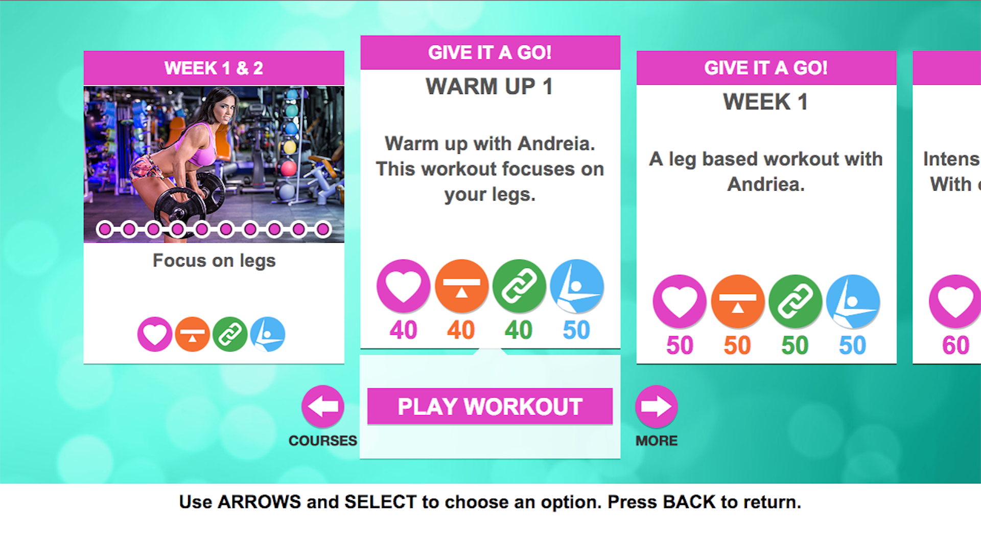 Andreia Brazier Body Transformation - App on Amazon Appstore