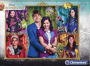 Puzzle 100 Descendants : Amazon.co.uk: Toys & Games