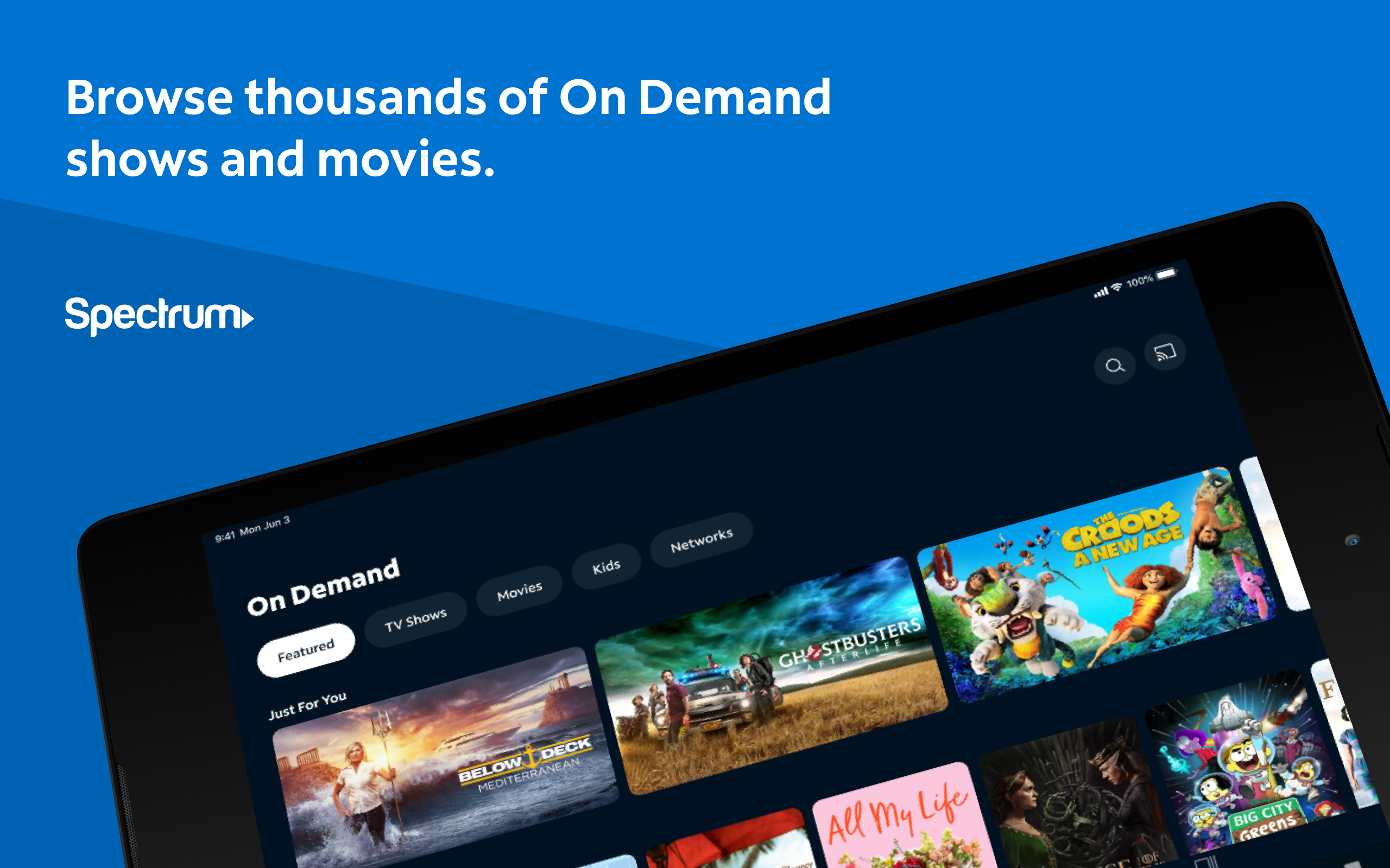 Spectrum TV - App on Amazon Appstore