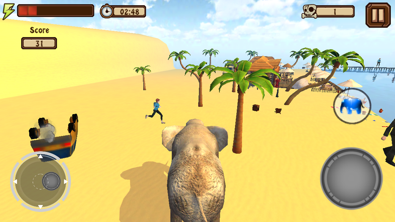 Elephant Attack 3D Simulator - App on Amazon Appstore