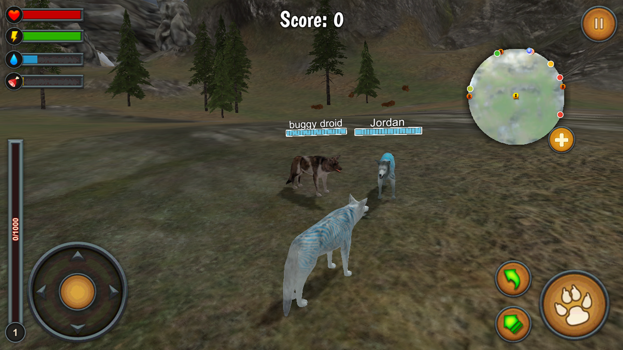 Wolf World Multiplayer - App on Amazon Appstore