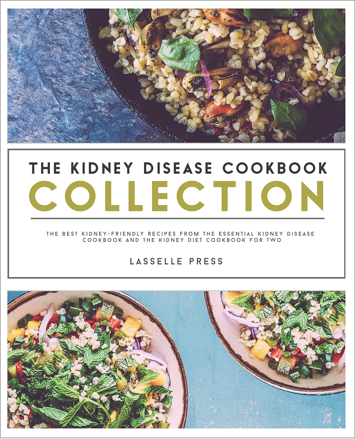 Kidney Disease Cookbook Collection: The Best Kidney-Friendly Recipes ...