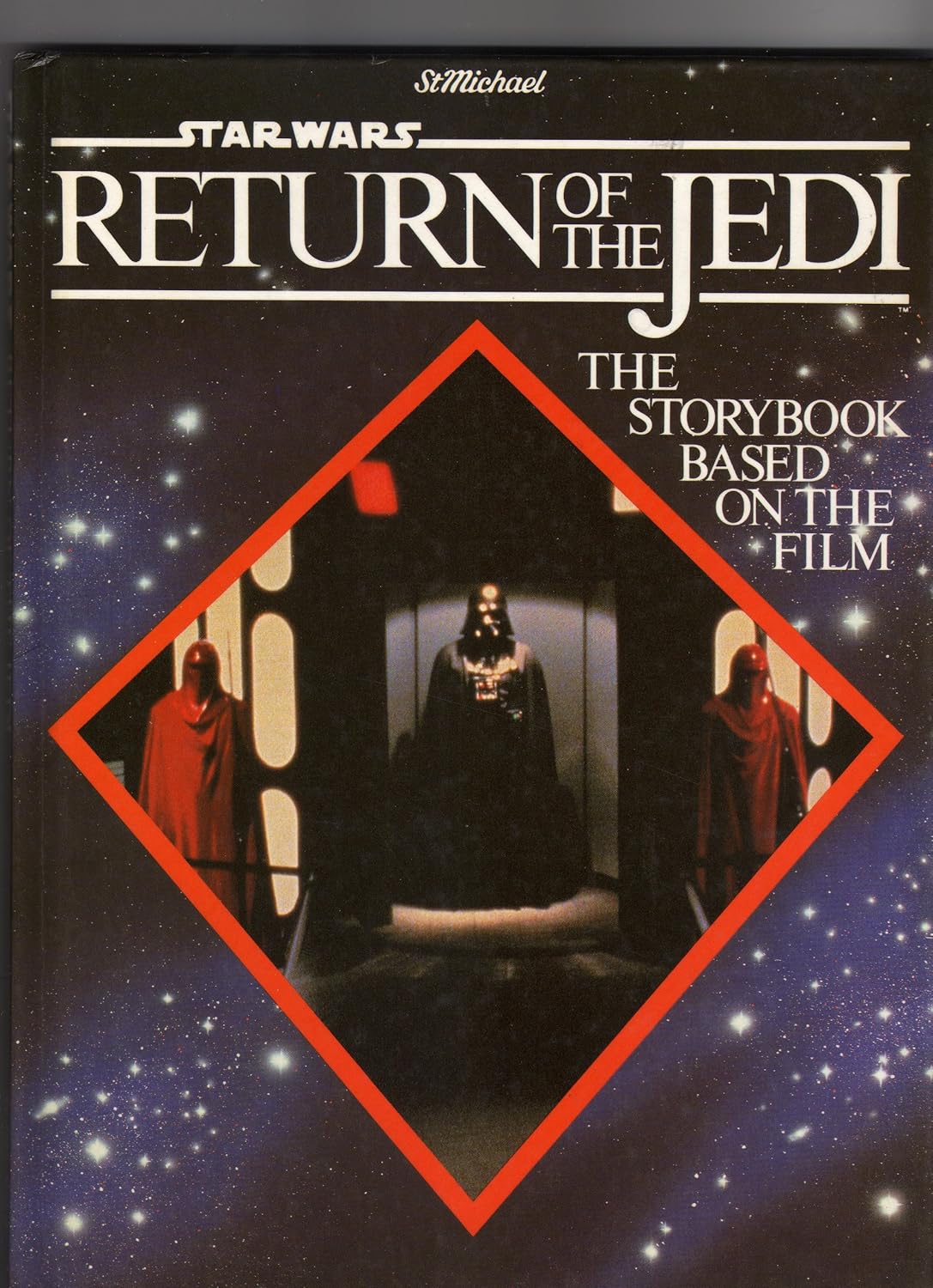 Star Wars Return Of The Jedi - The storybook based: unknown author ...