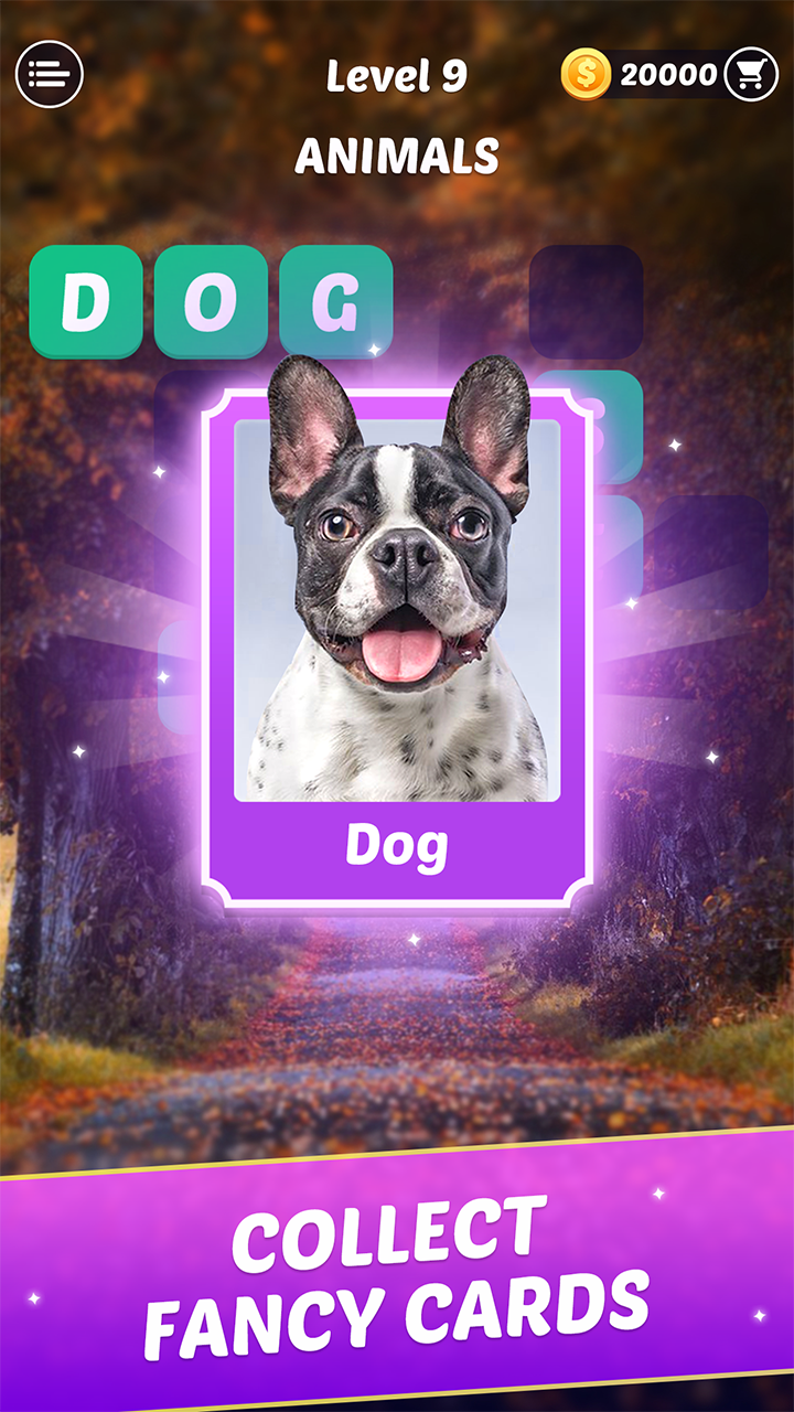 Word Cross Scape - Brain training cross connect search word puzzle game ...