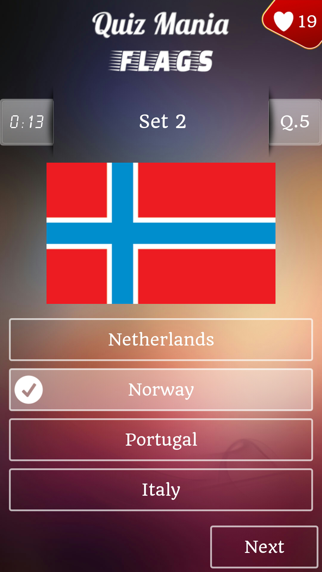 Quiz Mania : Flags - App on Amazon Appstore