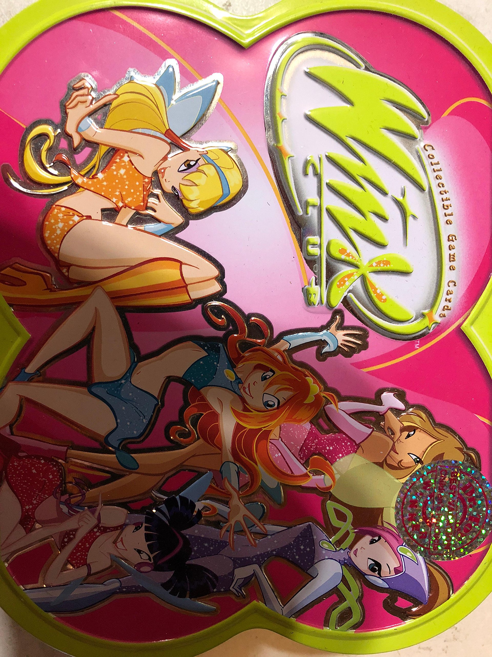 Buy Winx Club Card Game in Collectible Tin Box Online at desertcartINDIA