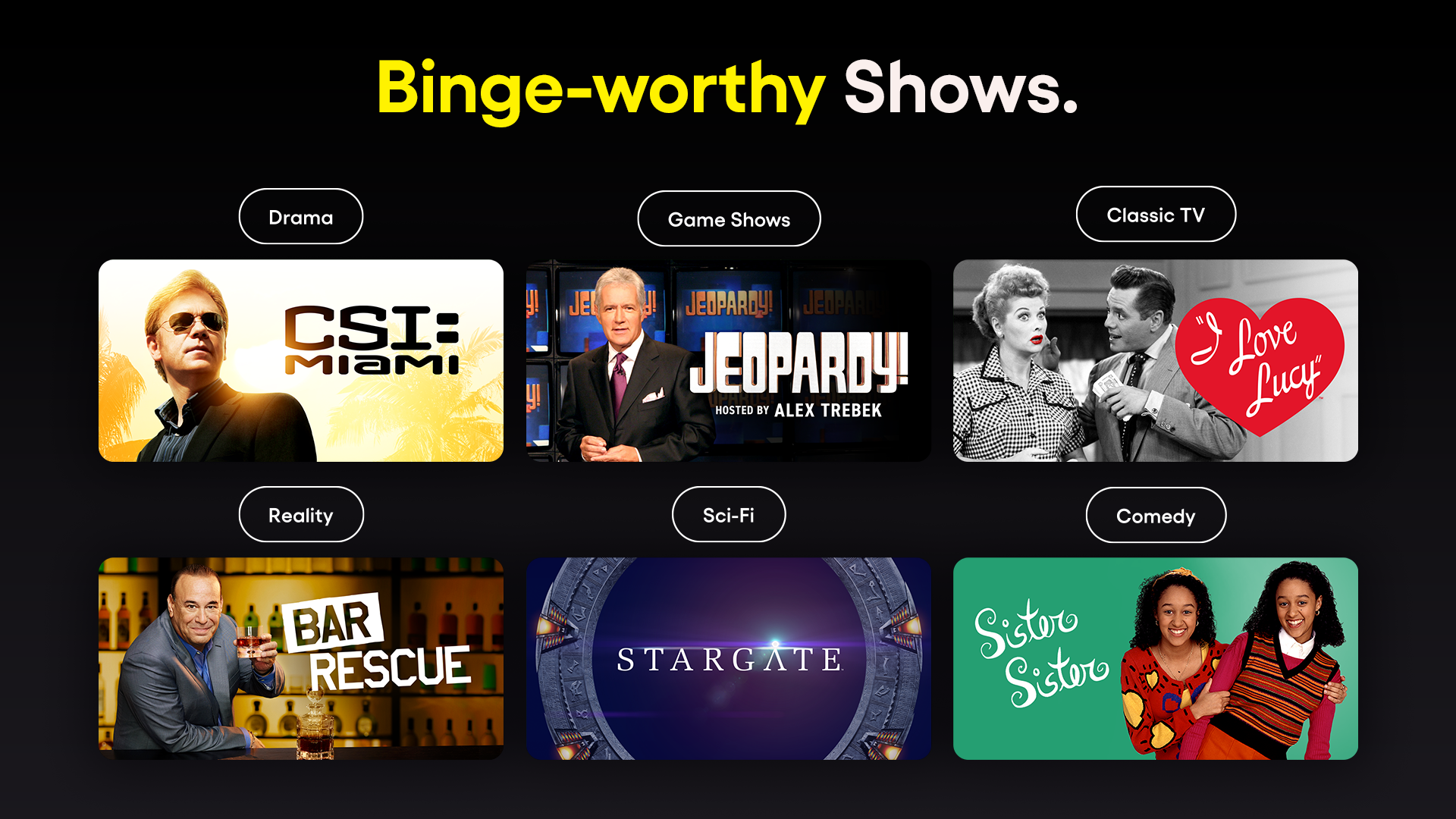 Pluto TV - It’s Free TV - App on Amazon Appstore