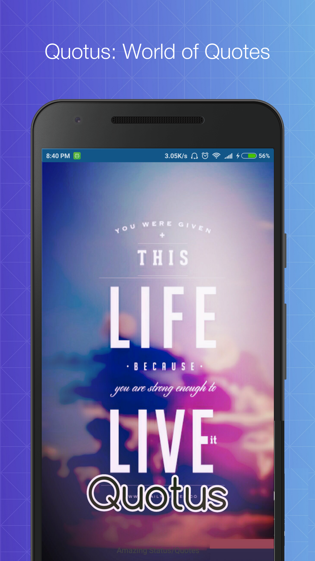 Quotus: Quotes Sharing App - App on Amazon Appstore