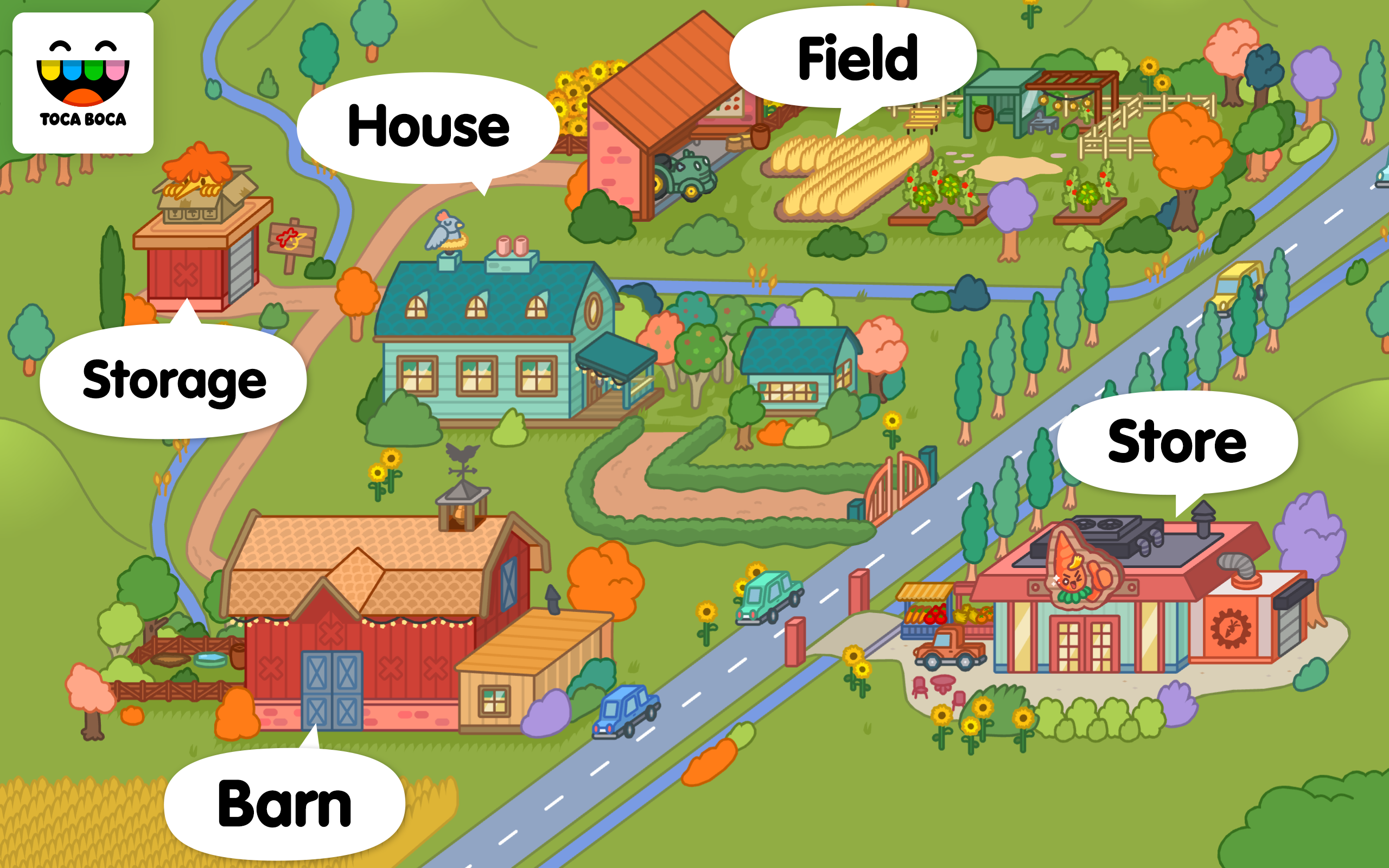 Toca Life: Farm - App on Amazon Appstore