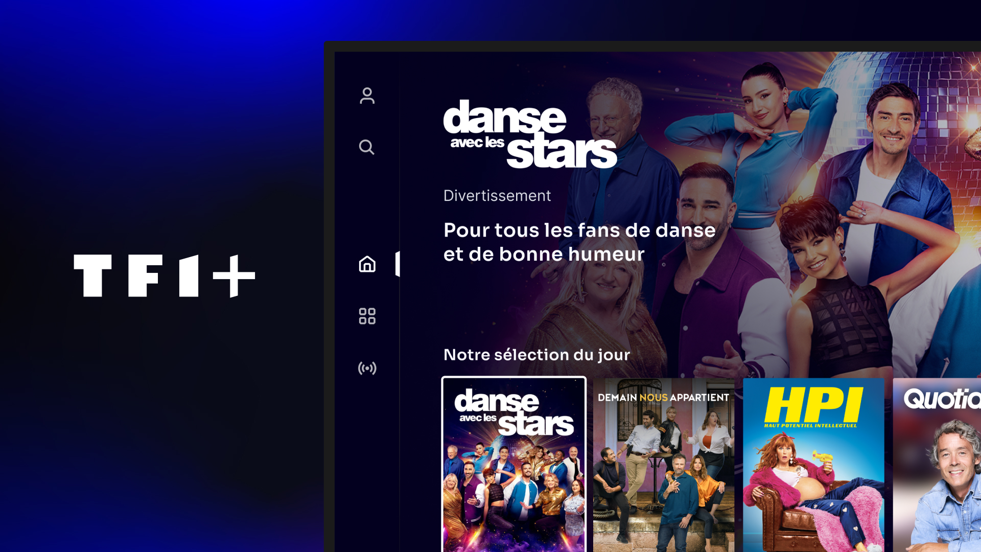 TF1+ : Streaming, TV en Direct - App on Amazon Appstore