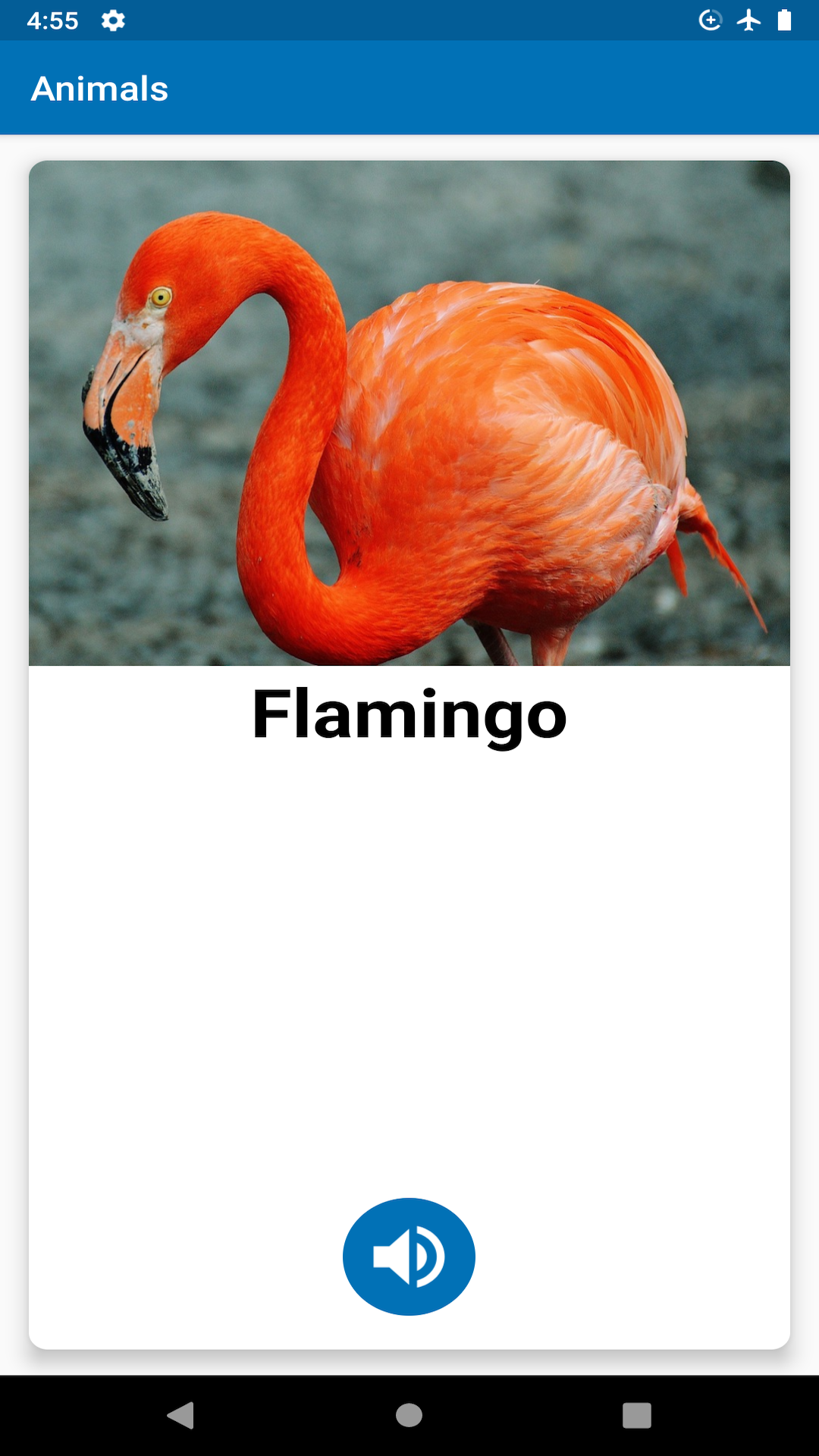 My First Words: Baby learning apps Flashcards - App on Amazon Appstore