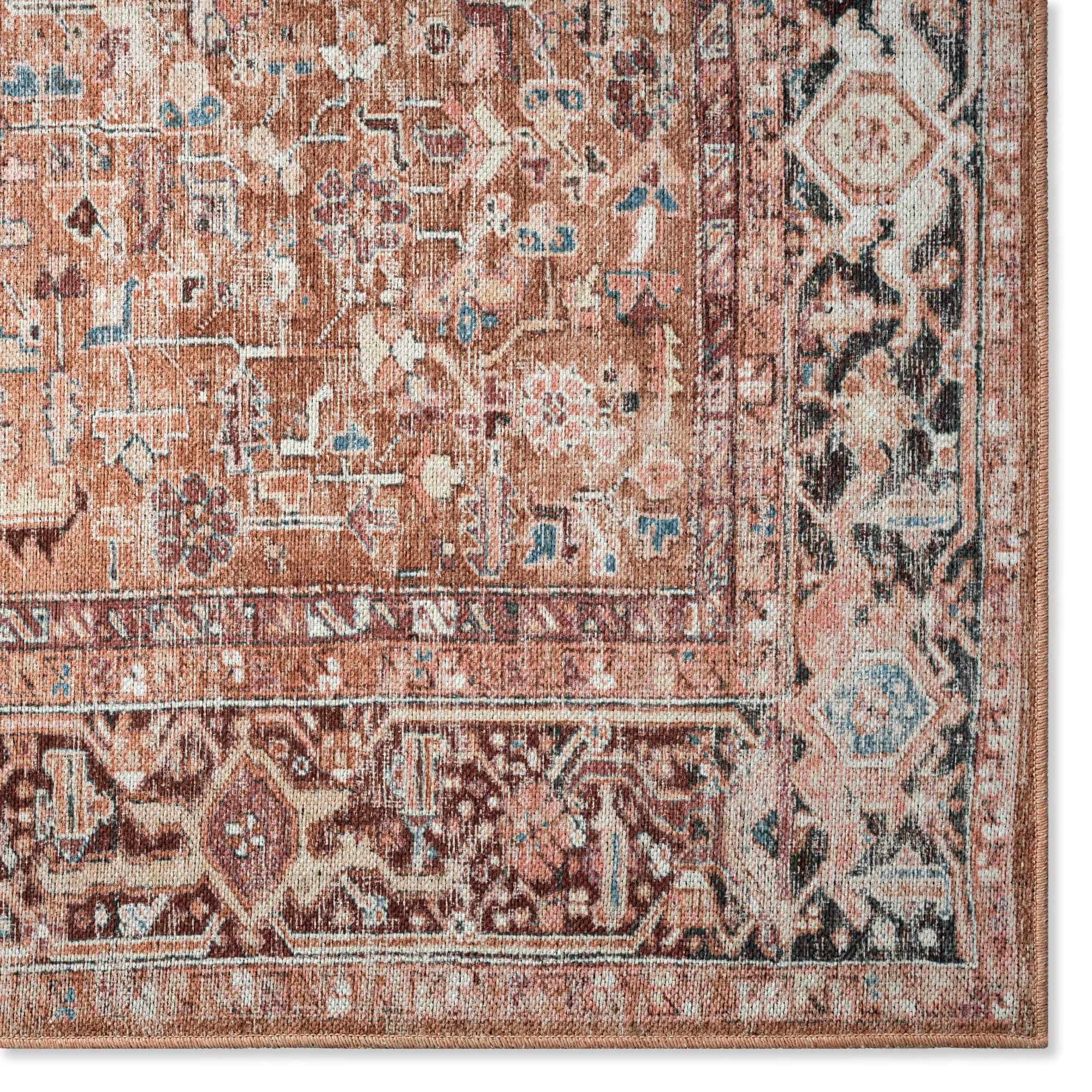 Home Dynamix Everwash Callaghan Edith Distressed Vintage Machine ...