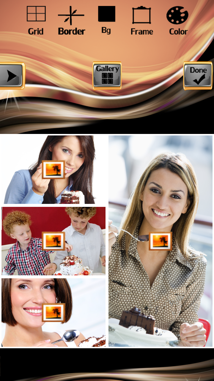 Cake Photo Collage Maker - App on Amazon Appstore