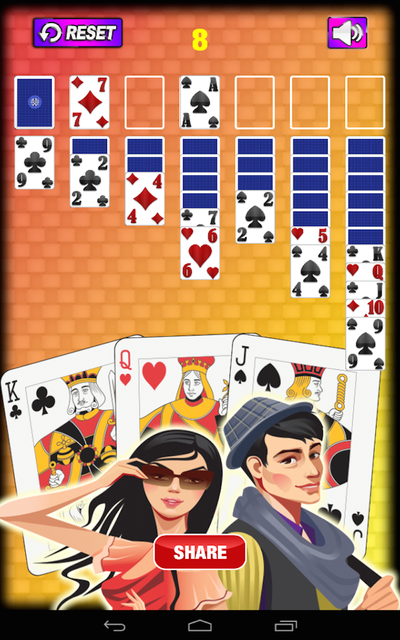 Joe Jane Doe Solitaire Free - App on Amazon Appstore