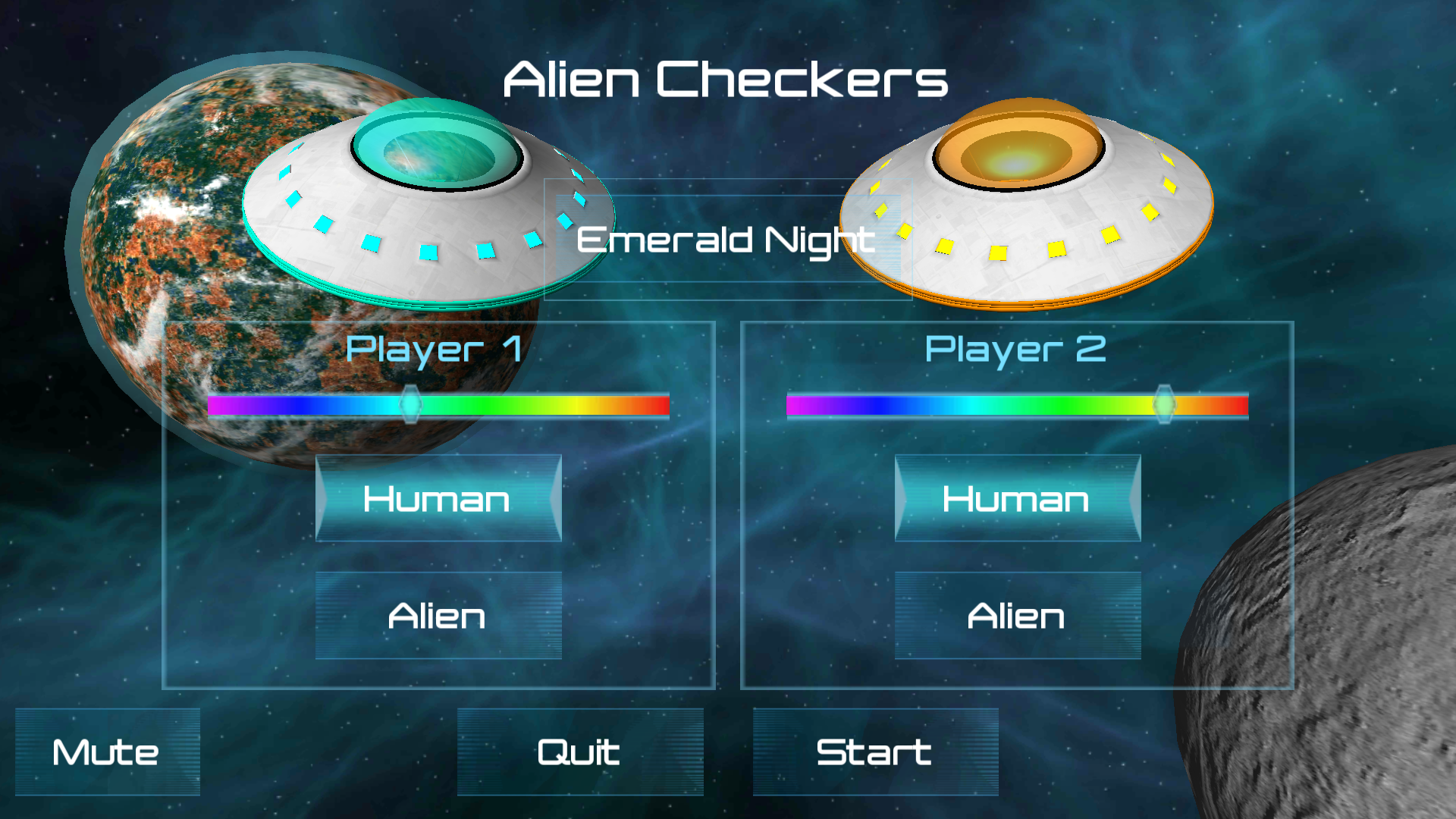 Alien Checkers - App on Amazon Appstore