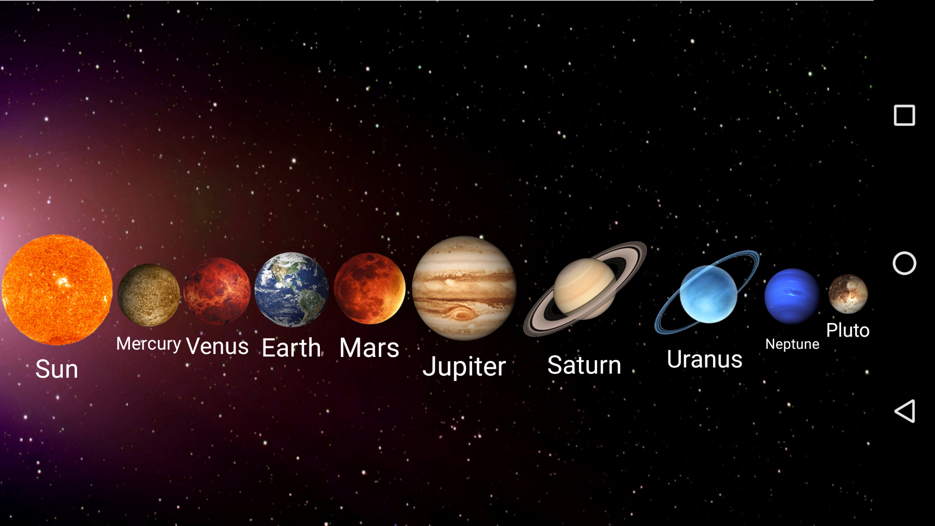 Solar System:Amazon.com:Appstore for Android