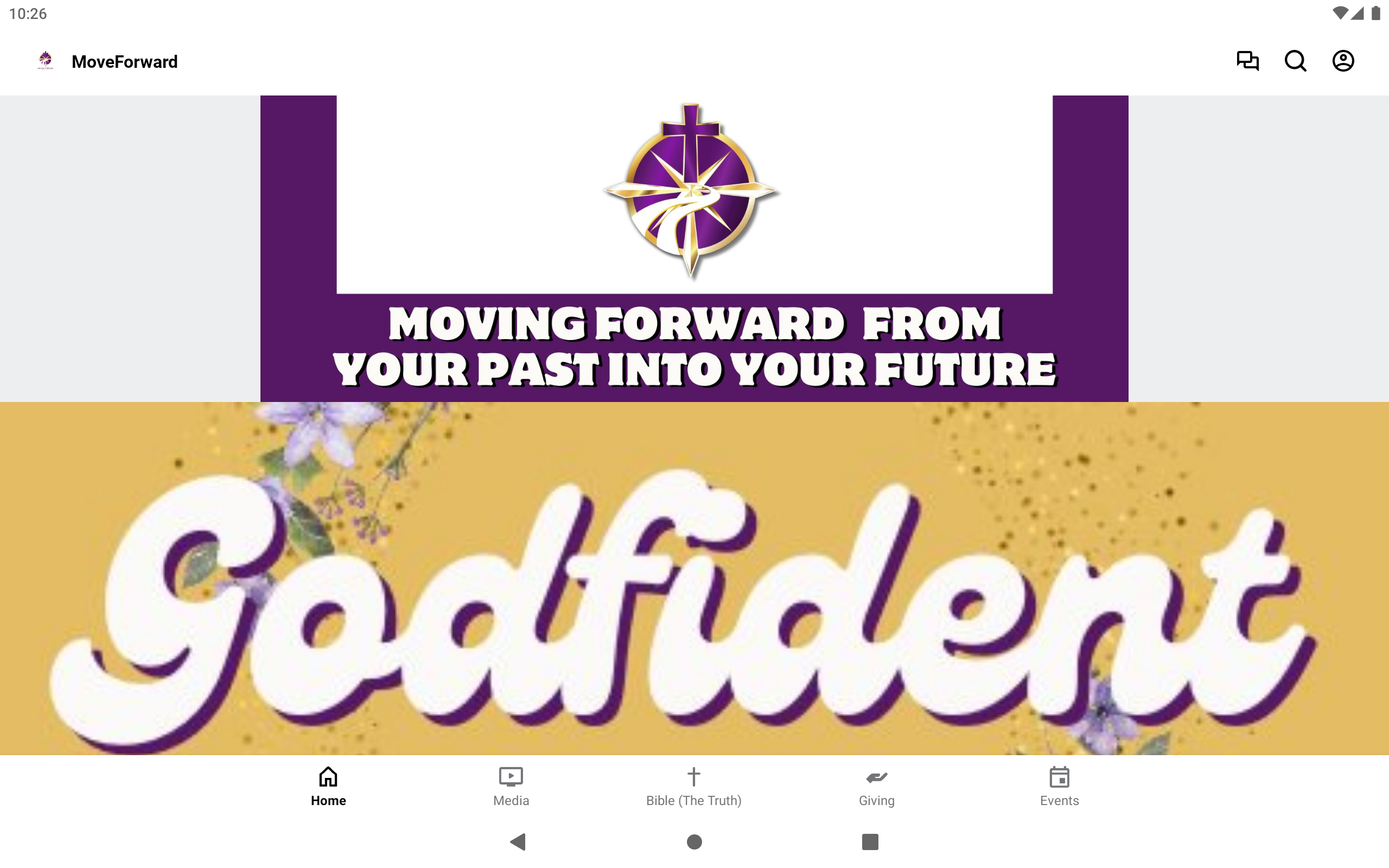 Moving Forward Ministries - App on Amazon Appstore