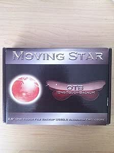 Amazon.com: Moving Star 2.5" USB 2.0 HDD Aluminum Enclosure : Electronics
