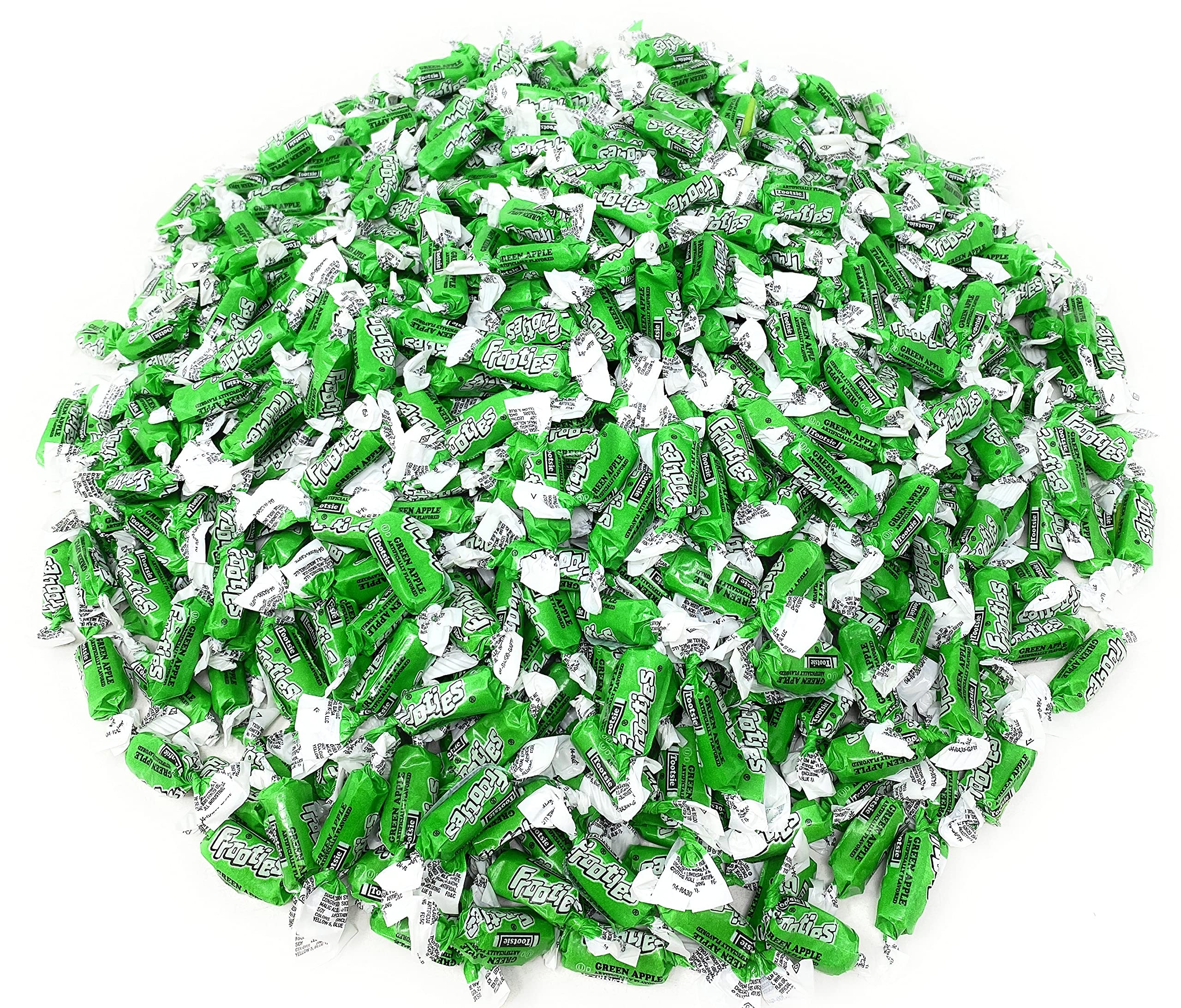 Green Apple Flavored Tootsie Rolls Frooties Assorted Tootsie Roll