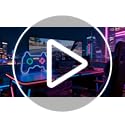 ineonlife Game Neon Sign for Gaming Wall Decoration,Blue Gaming LED ...