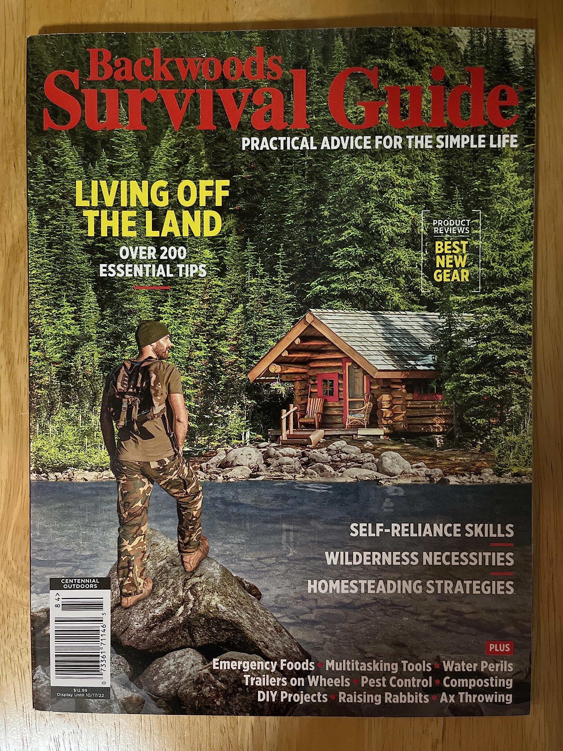 Living Off The Land Magazines Country Life Magazine Subscription
