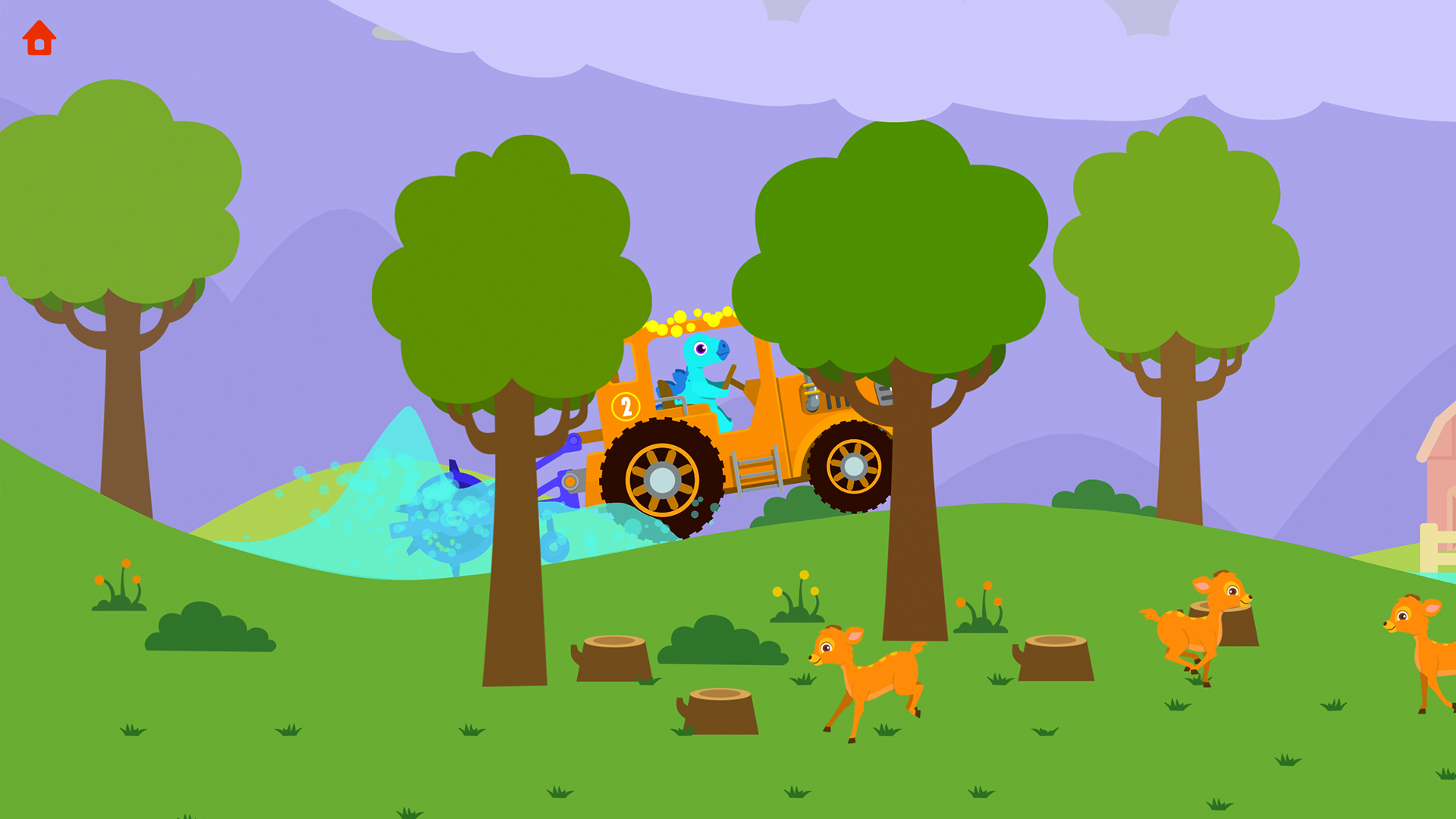 Dinosaur Farm - Tractor Games for kids toddlers - App on the Amazon ...