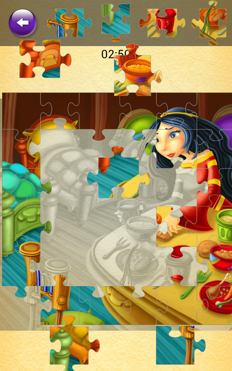 Snow-White Jigsaw Puzzle - App on Amazon Appstore