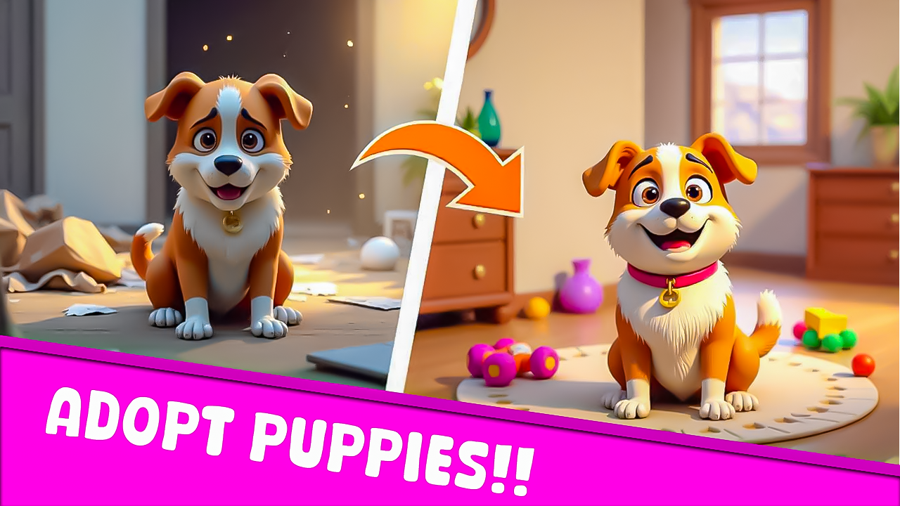 Dog Pet Game : Ultimate Dog Life Simulator Puppy Animal Game - App on ...